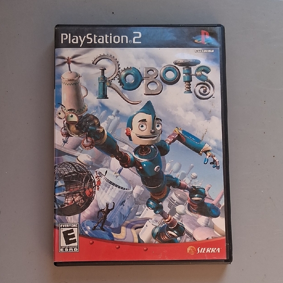 Sony | Video Games & Consoles | Sony Playstation 2 Robots Video Game ...